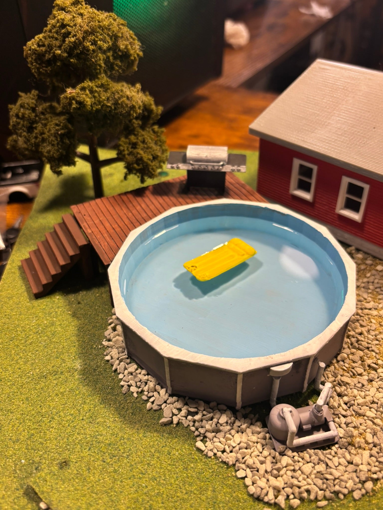 3D Printed Pool Sets | Rjs-Diecast