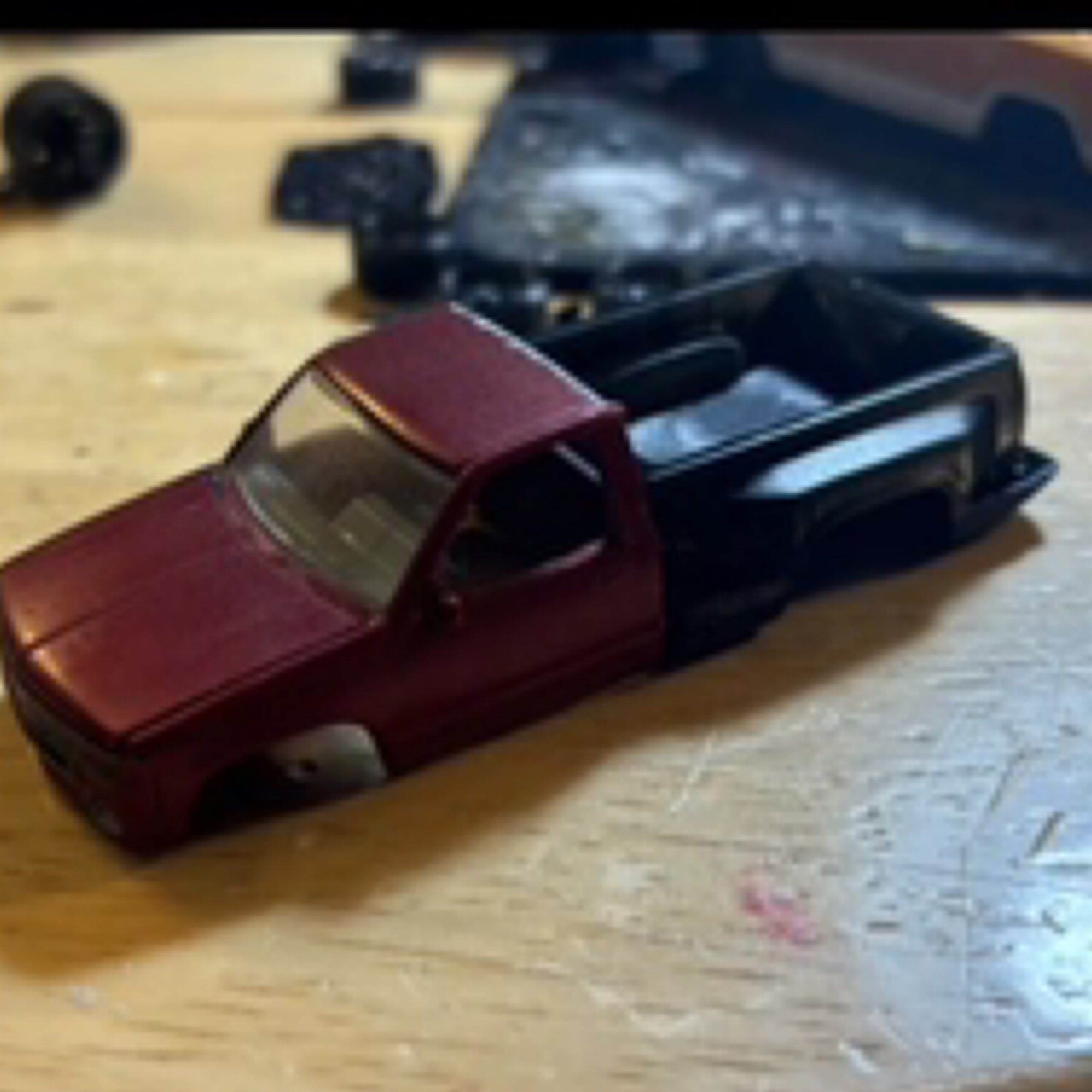 3D Printed Chevy OBS M2 BED 1/64 | Rjs-Diecast