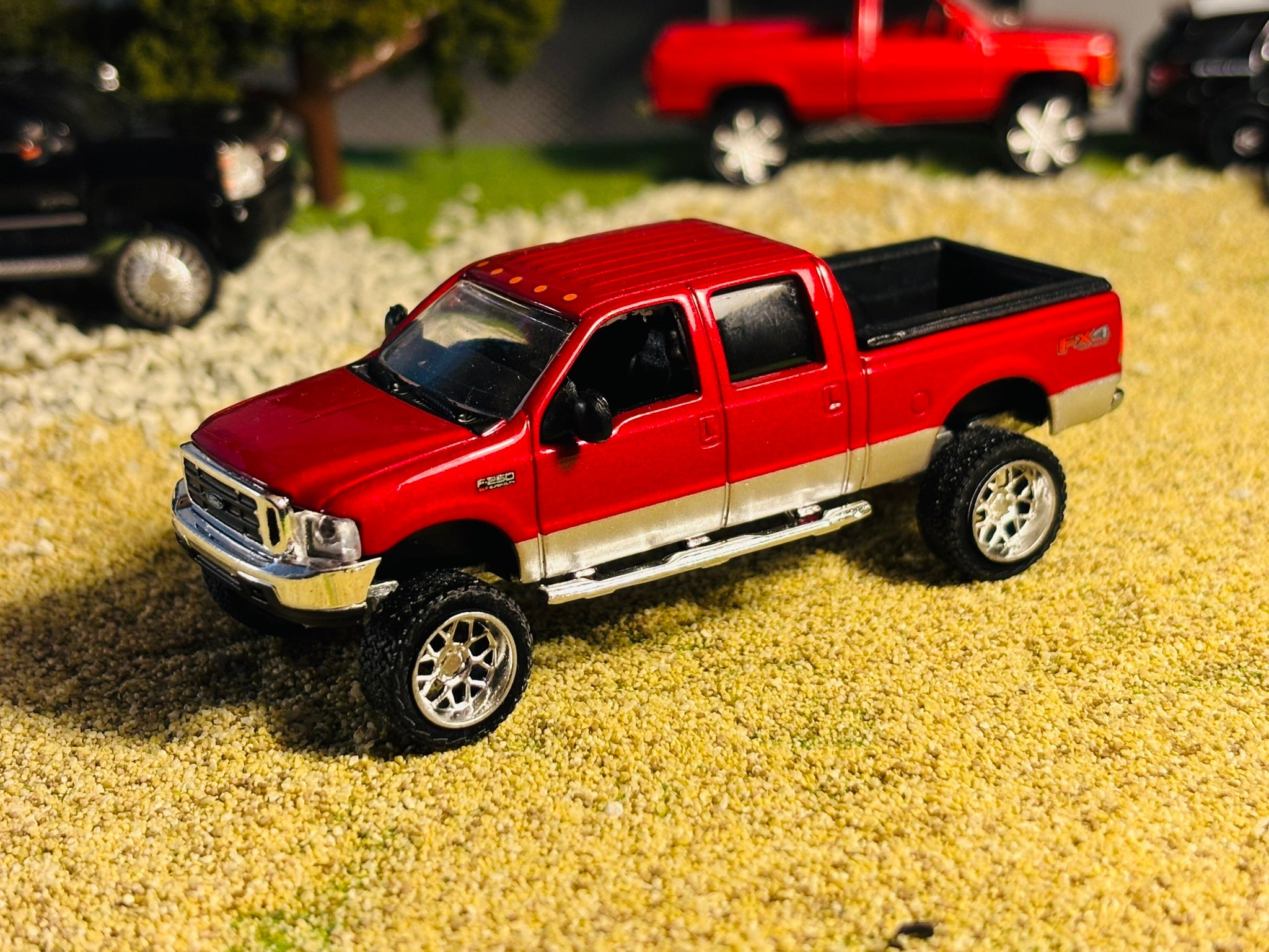 1/64 Custom 3D Printed Wheels "banshee" | Rjs-Diecast